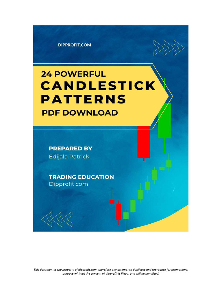 24 Most Powerful Candlestick Patterns PDF Download | PDF | Market Trend ...