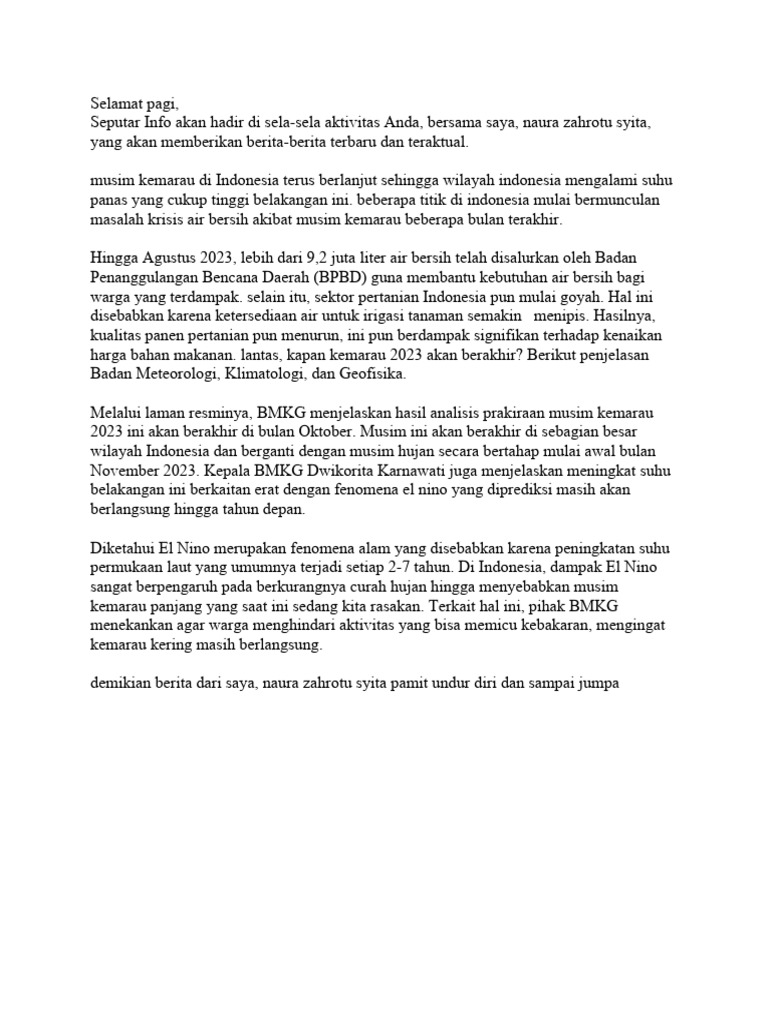 Teks Reporter | PDF | Teknologi & Rekayasa