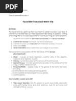 Oral Mechanism Exam Report | PDF | Tongue | Human Anatomy