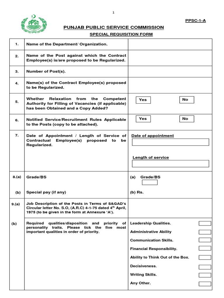 Revised Special Requisition Form-1-A | PDF | Justice | Crime & Violence