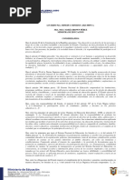 Funciones Del Rector Del Plantel Según El Reglamento A La LOEI | PDF | Evaluación | Disciplinas