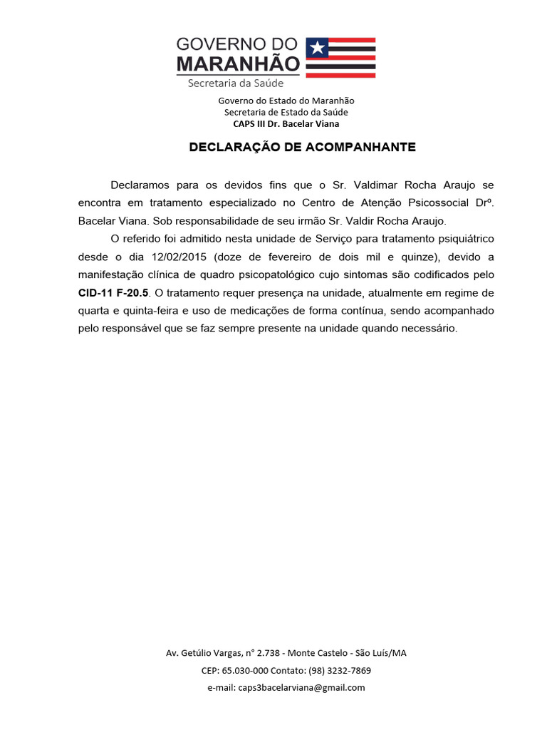 Documento em Branco | PDF
