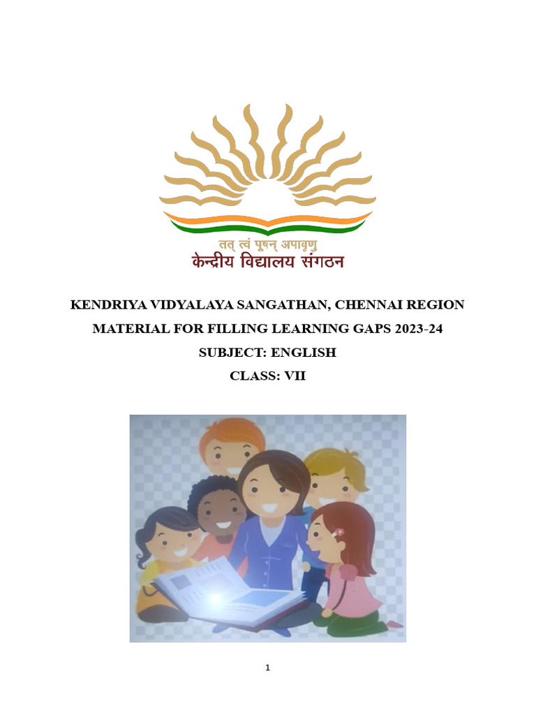 Class 7 FLG English | PDF | Sleep | Mars