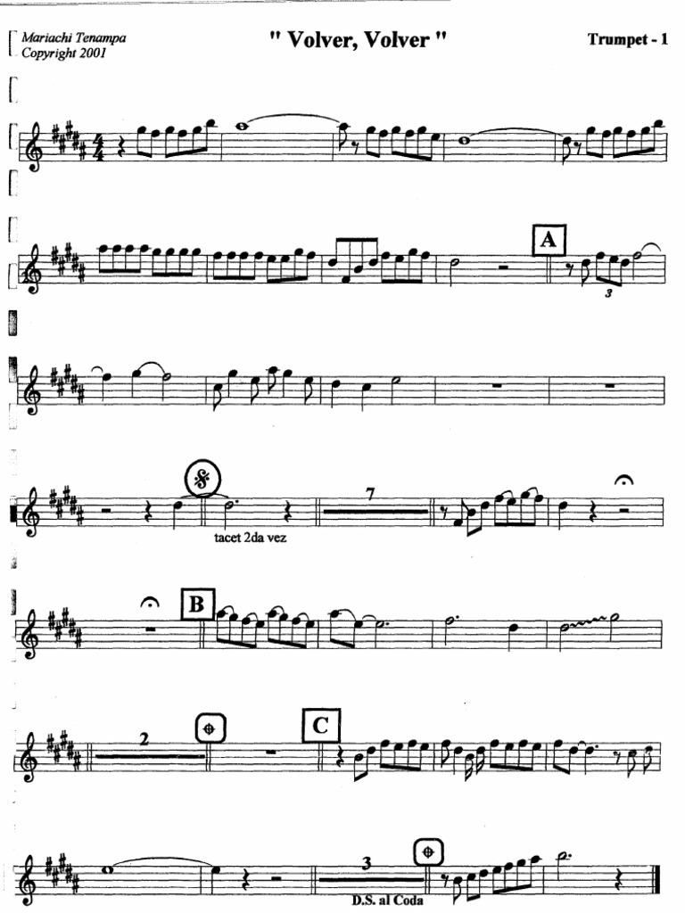 Volver, Volver | PDF