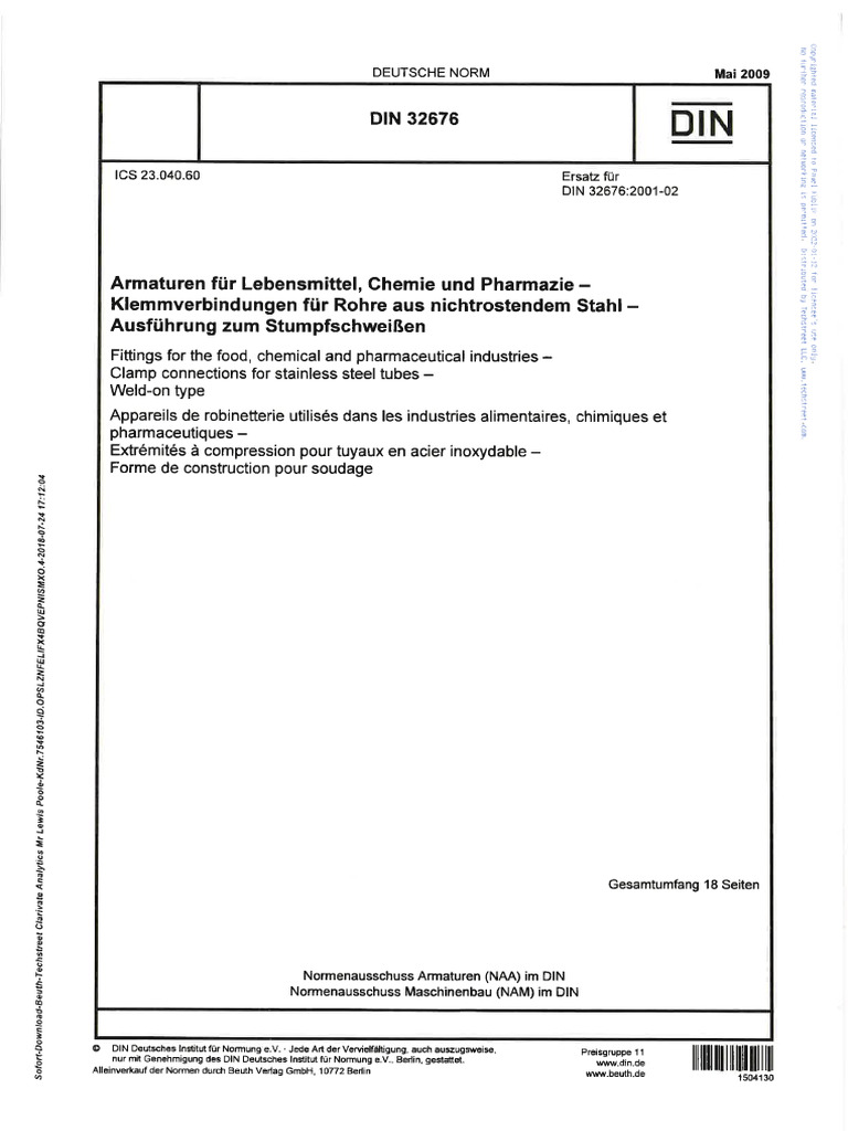 DIN 32676 Scan | PDF