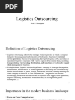 Chapter 1 Fundamentals Of Logistics Pdf Logistics Supply Chain