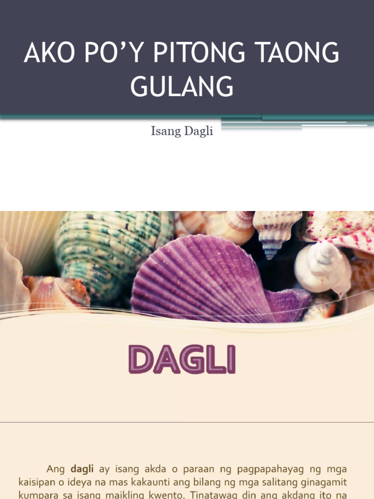 Dagli | PDF