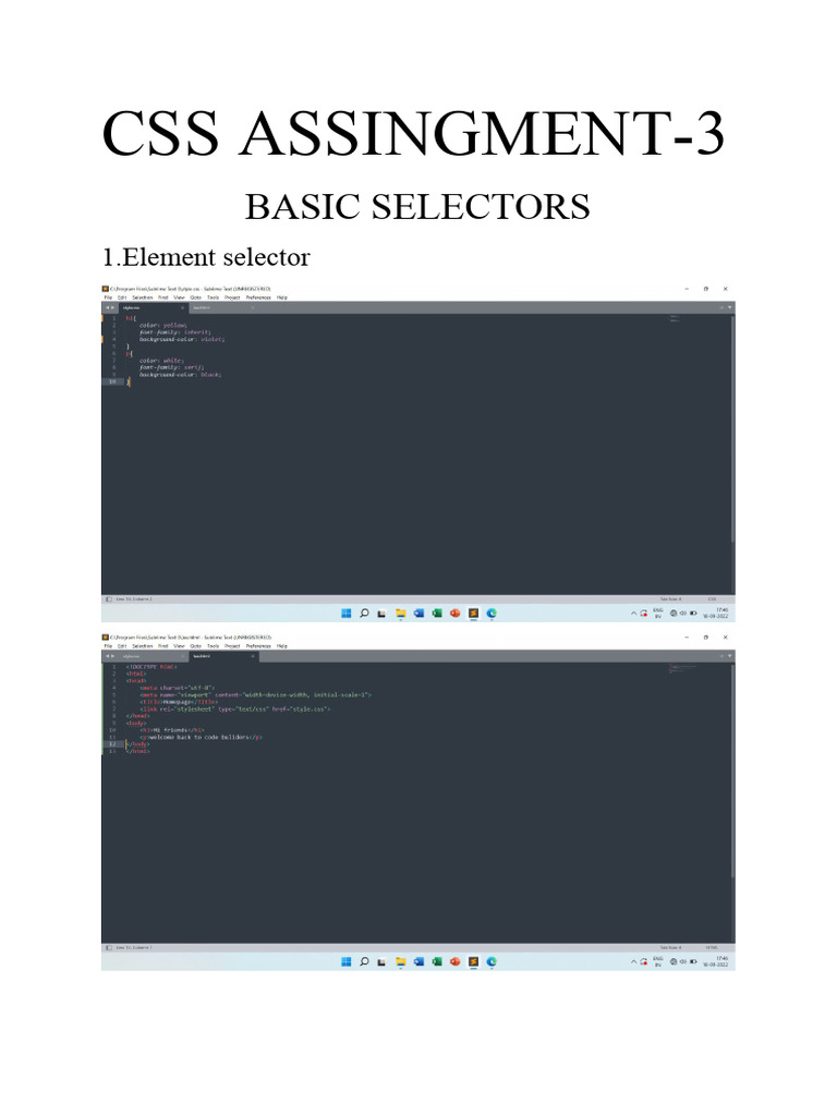 Css Ass 3 Pdf