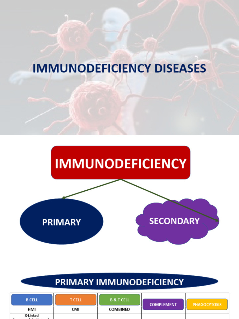 Immunodeficiency Disorders | PDF | Immunodeficiency | Thymus