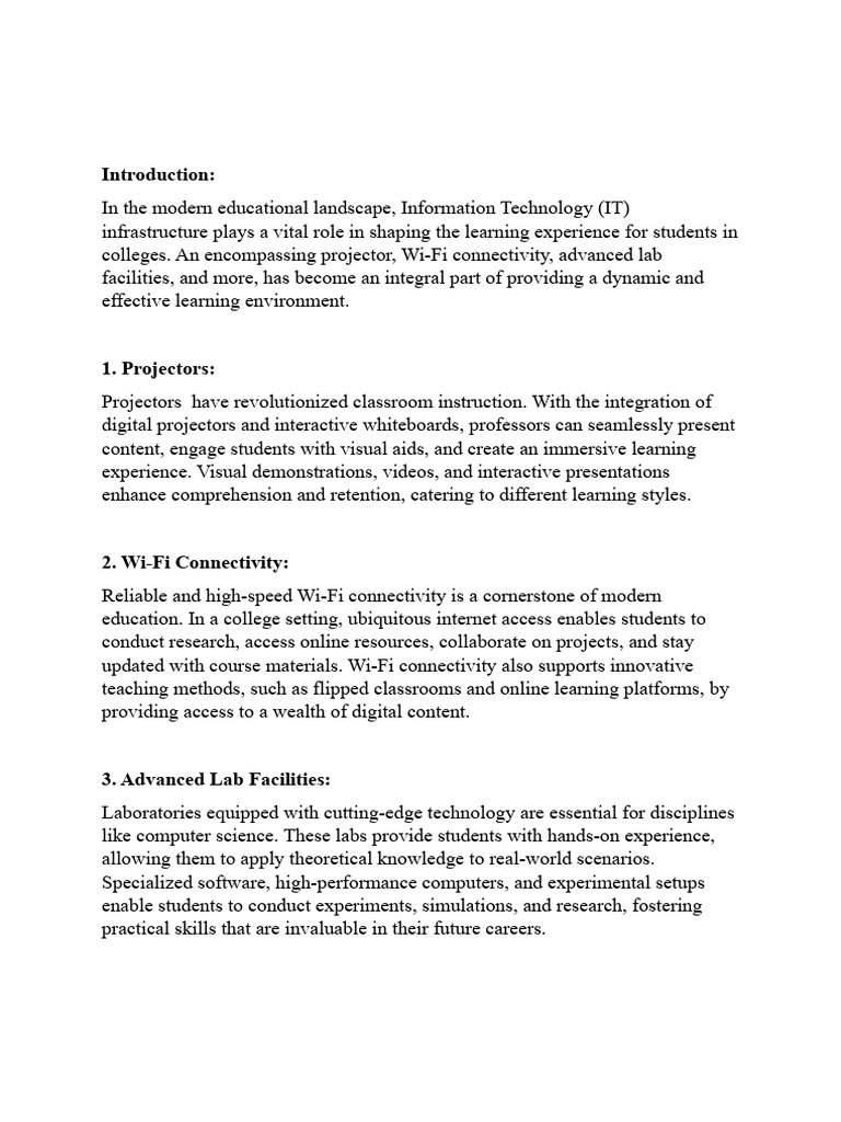 IT | PDF | Educational Technology | Computer Science