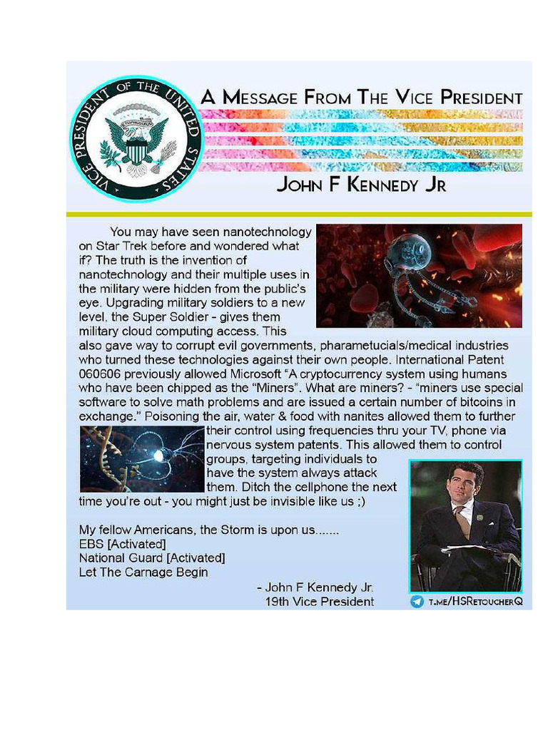 Informationen Von JFK JR | PDF