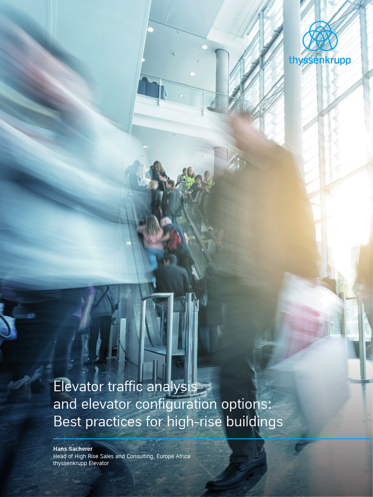 Thyssenkrupp Traffic Analysis | PDF | Elevator | Simulation
