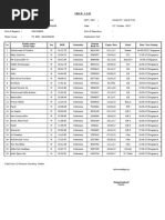 Format Crew List | PDF | Foreign Language Studies