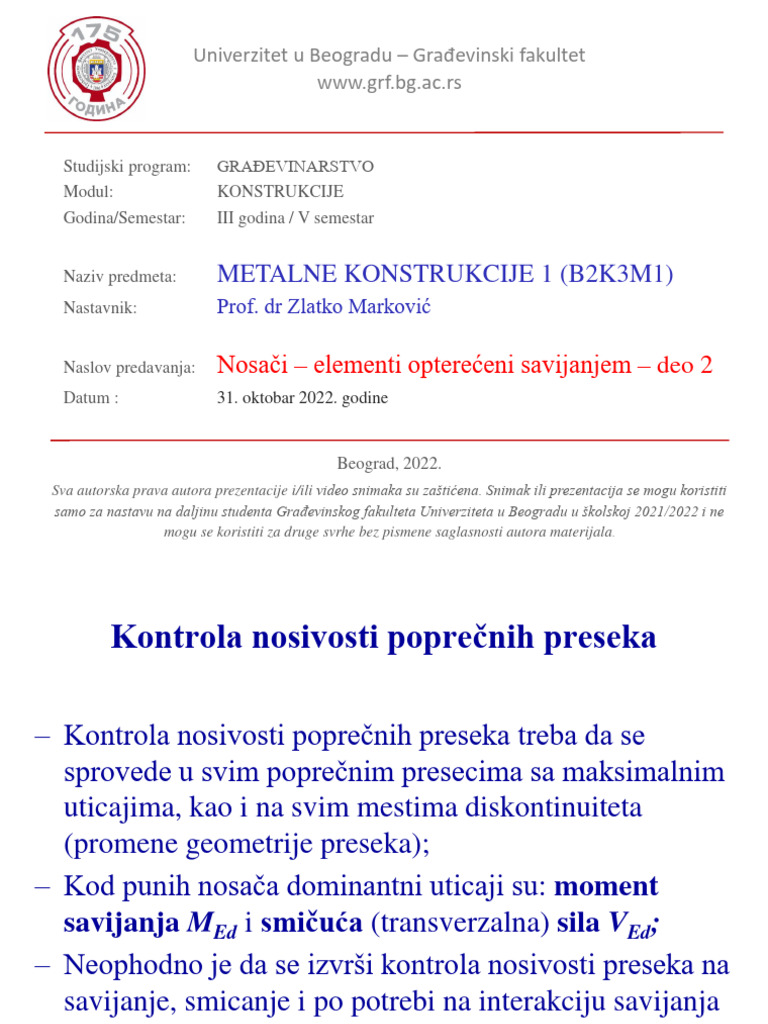 Predavanje 6 2 | PDF