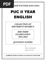 1st Puc English Notes by Ehthashamuddin. J. Sheikh | PDF | Elephant | Lion