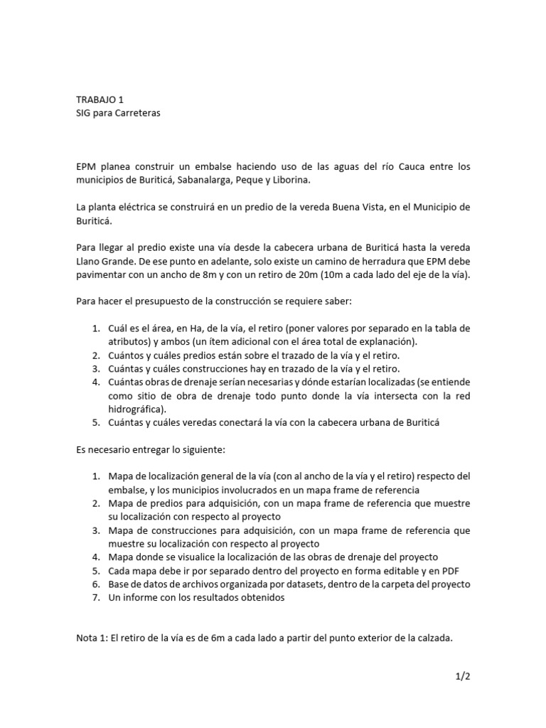Trabajo 1 | PDF | Informática Trabajo 1 | PDF | Informática