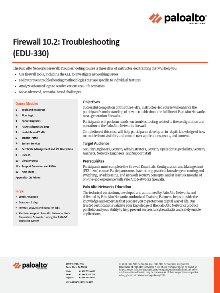 Edu 330 10x Datasheet - 2 | PDF | Firewall (Computing) | Computer Network