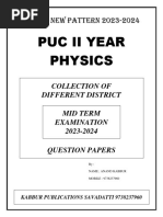Ii Puc Physics - Practical Manual | PDF