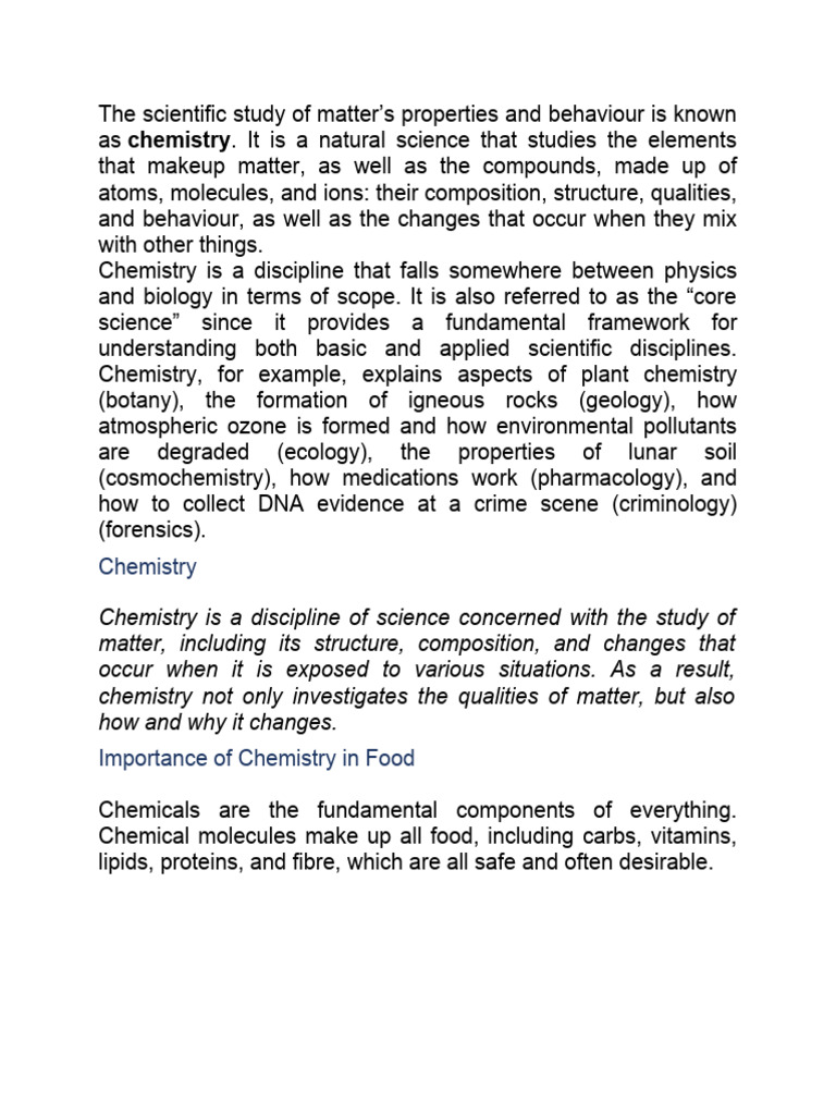 Gen Chem. | PDF | Chemistry | Ion