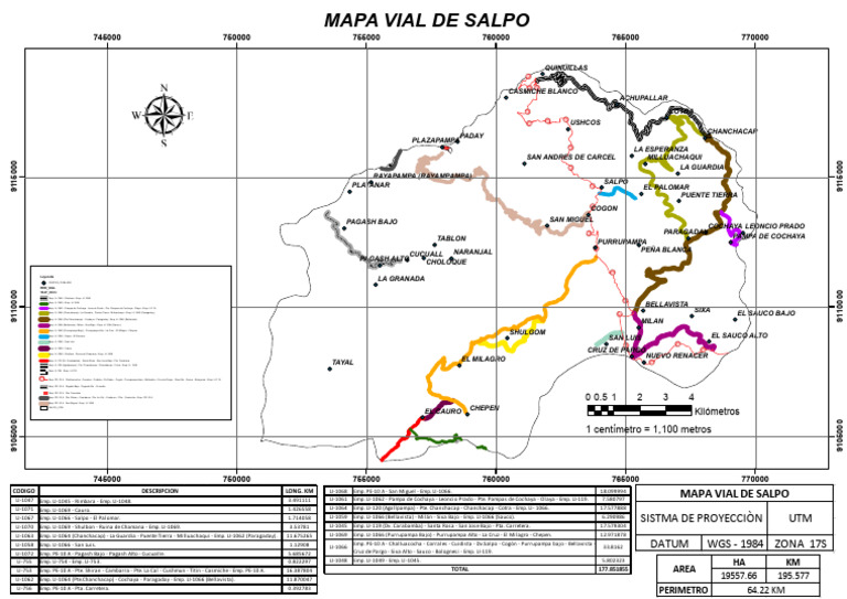 Mapa Vial | PDF