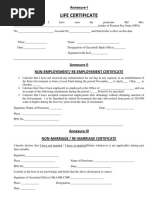 Declaration Form For All Types of Passes: - Railway - Division/Workshop ...