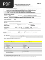 Borang PB-1 | PDF