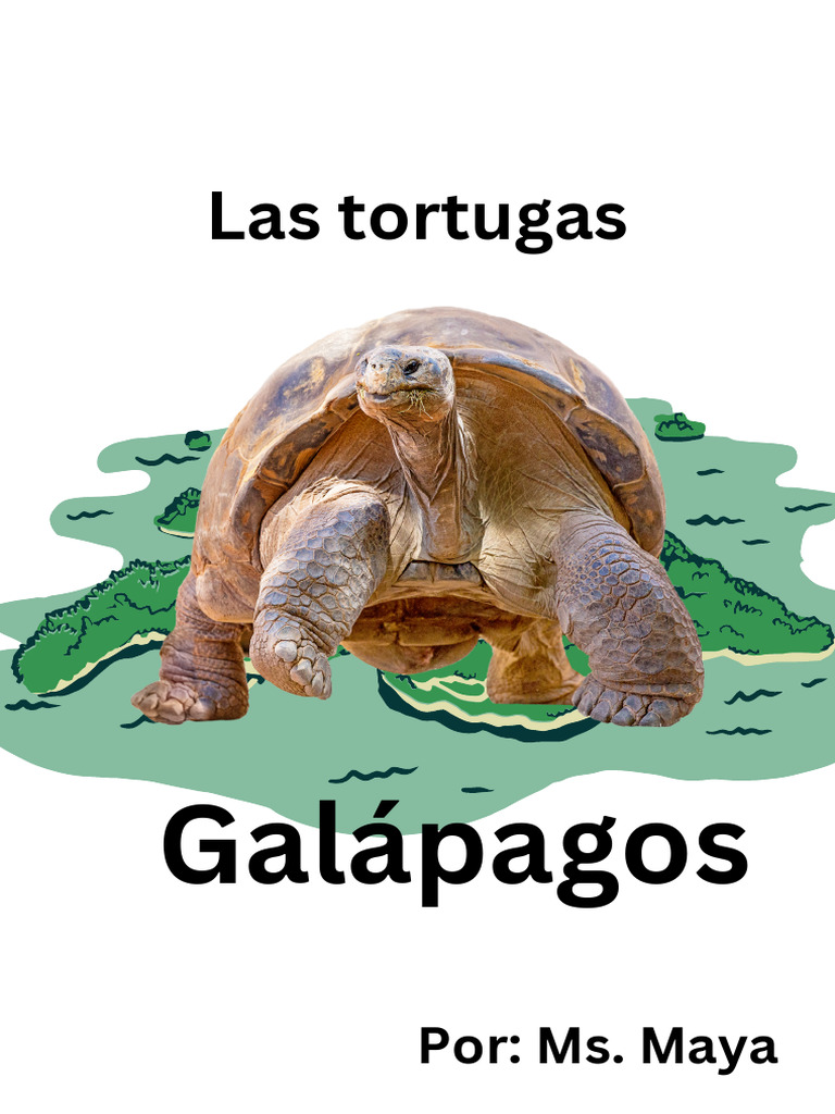 Libro de ejemplo Las tortugas Galápagos | PDF | Islas Galápagos | Tortuga