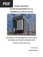 PROJECT PROPOSAL On Hotel Final Doct Edited | PDF | Internal Rate Of ...