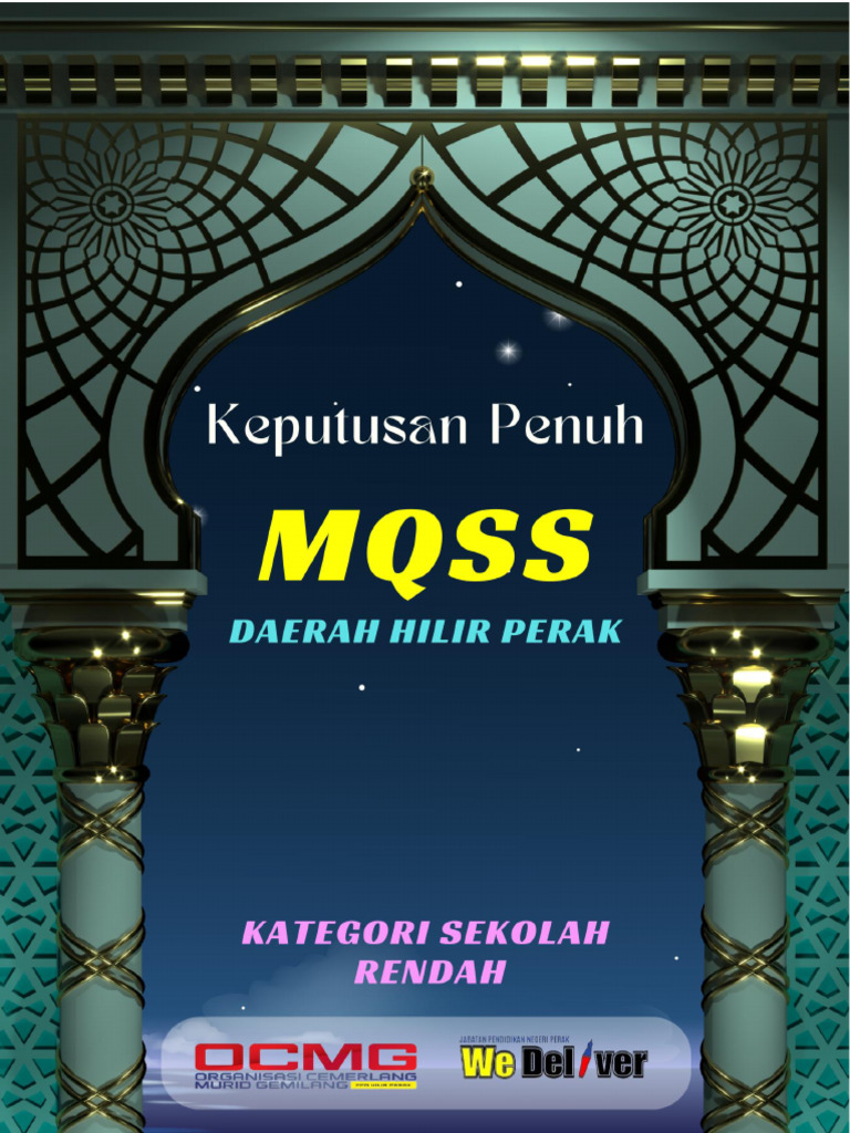 Keputusan Mqss Daerah HIP 2023 Sek Ren | PDF