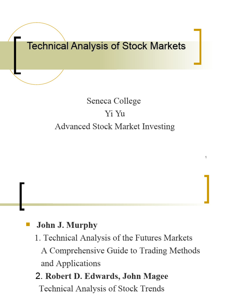 Technical - Analysis and Short Selling - Yi - Yu - Seneca | PDF ...