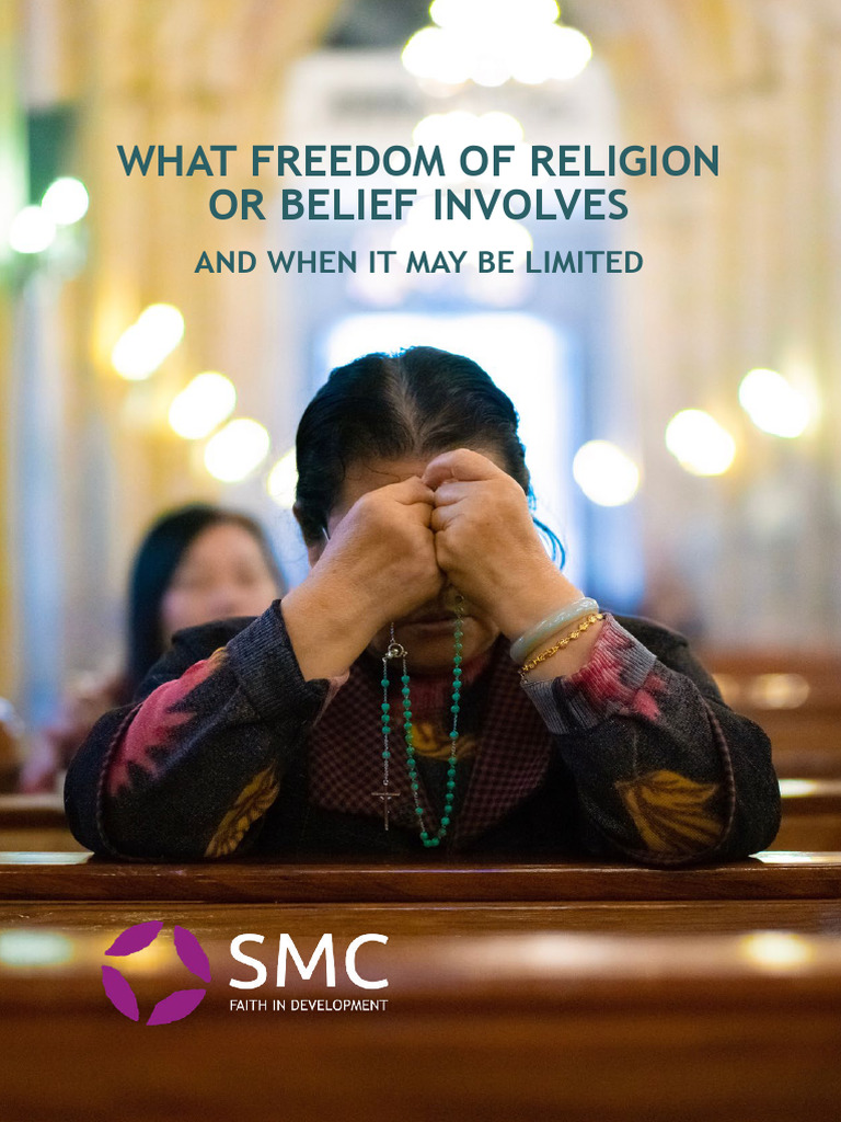 A Quick Guide To Religious Freedom | PDF | Freedom Of Religion | Human ...
