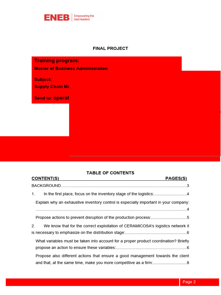 SupplyChainManagement | PDF | Supply Chain | Logistics