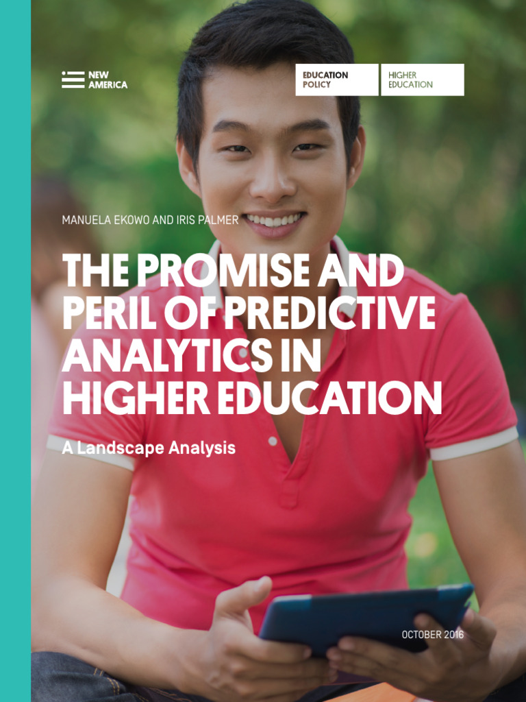 1.7 Ekowo - Palmer 2016 The Promise and Peril of Predictive Analytics | PDF | Analytics ...