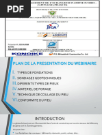 Procedure D'execution Des Travaux de Fouilles Et de Terrassement | PDF ...