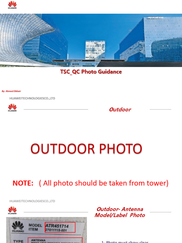 QC Standard-TSC - QC Photo Guidance | PDF | Electrical Engineering ...