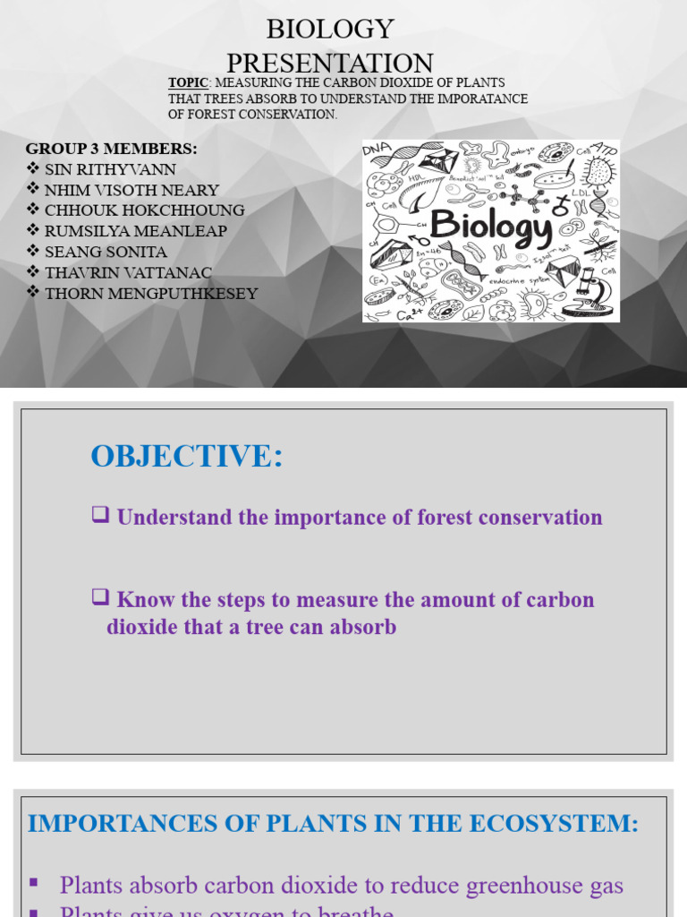 Biology Carbon Dioxide | PDF | Carbon Dioxide | Atmosphere Of Earth