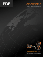 Calibrating the Elcometer 456 Gauge | PDF | Calibration | Accuracy And ...