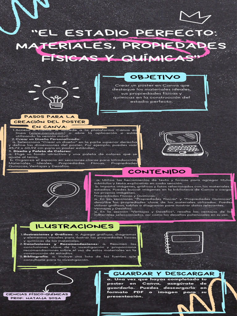 Poster en Canva | PDF | Diseño | Informática