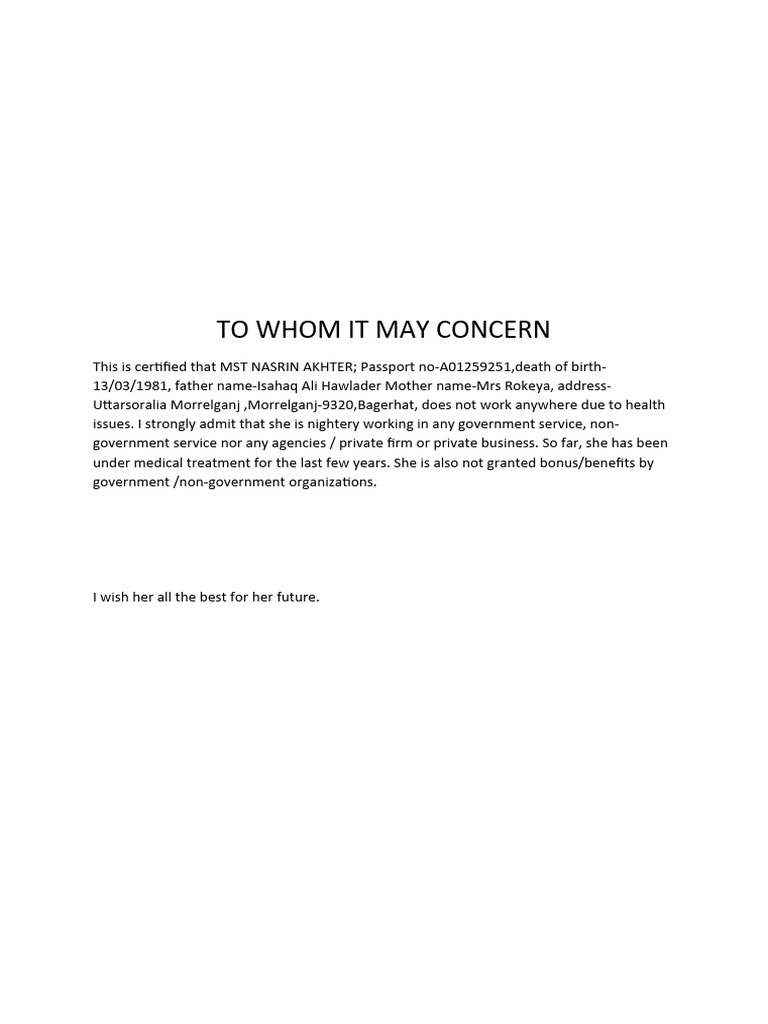 Un Employment Certificate | PDF | Self-Improvement | Wellness