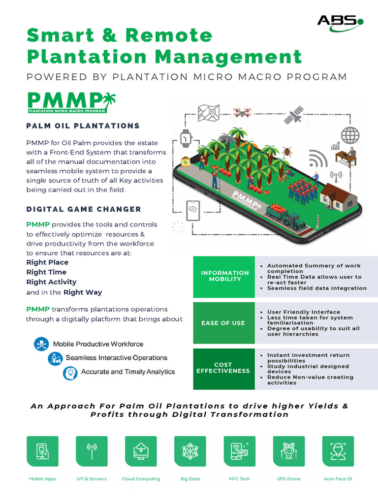 Optimize Palm Oil Management with PMMP | PDF | Usability | Computing
