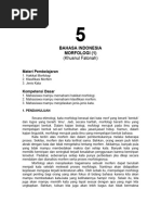 Nota Ringkas Morfologi SPM | PDF