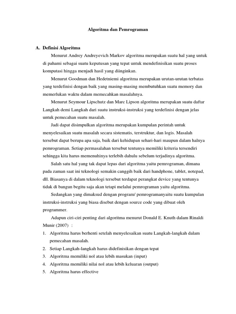 Tugas 1 - Alpro 21 - Ibrahim Shidqi | PDF | Metode & Bahan Ajar | Komputer