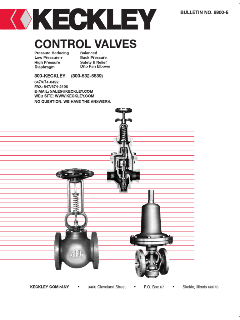 Control Valves | PDF | Valve | Piston