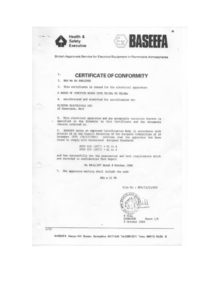 Bas Ex 84b3299x | PDF