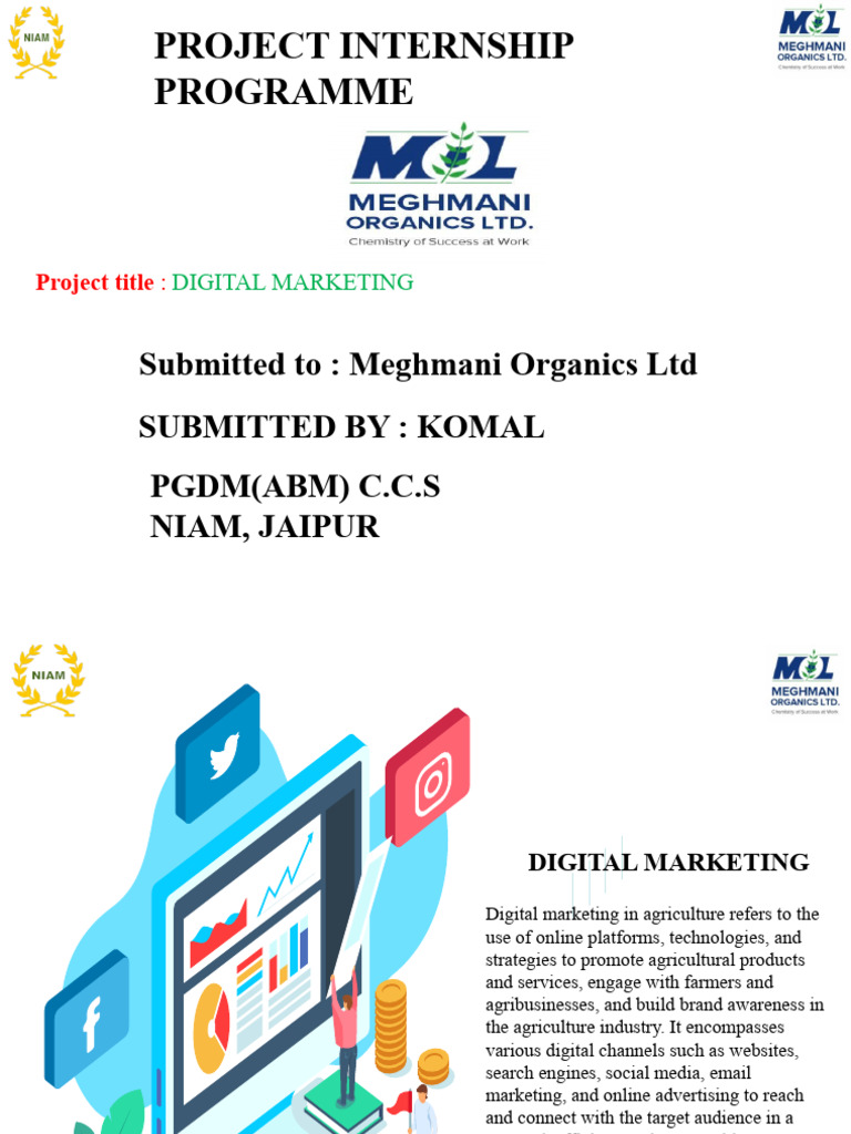 Komal Final | PDF | Digital Marketing | Search Engine Optimization Komal Final | PDF | Digital Marketing | Search Engine Optimization