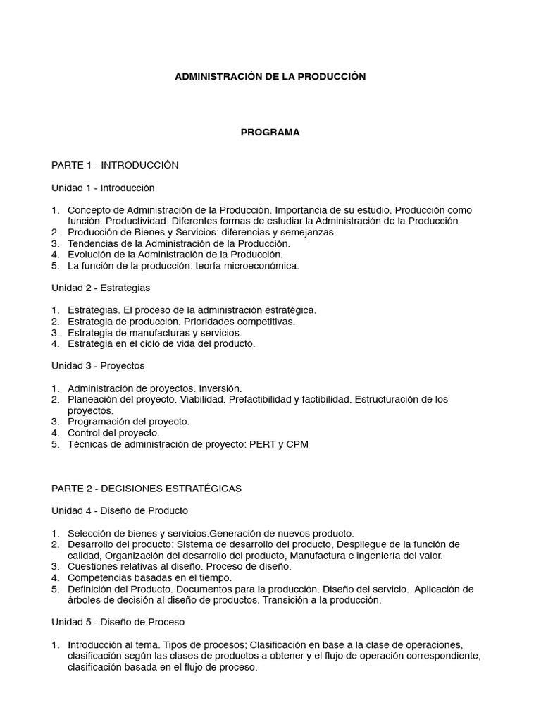 Programa_de_Administraci_n_de_la_Producci_n | PDF | Calidad (comercial) | Planificación
