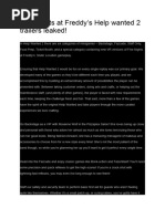FNAF Challenge Guide for Fans | PDF