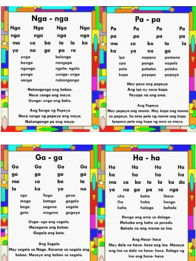 Beginning Reading Material | PDF