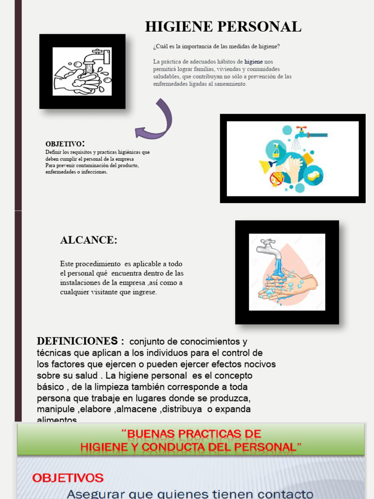 Higiene Personal | PDF