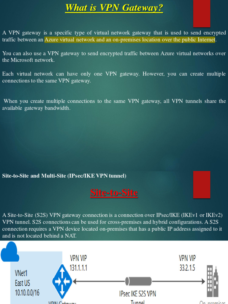 What Is VPN Gateway | PDF | Virtual Private Network | Computer Network